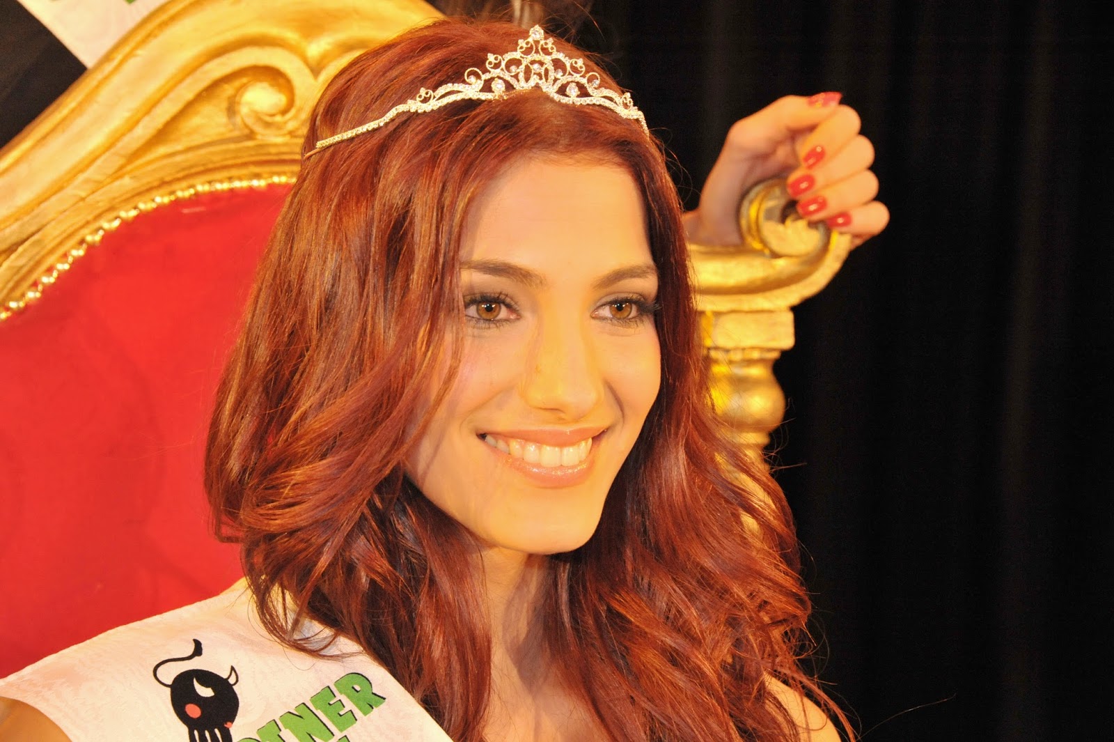 Miss World Austria 2012 Amina Dagi will compete in Miss Universe 2015!