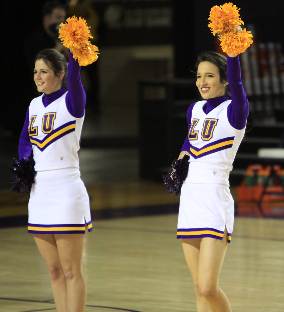 NFL and College Cheerleaders Photos: Lipscomb University Cheerleaders