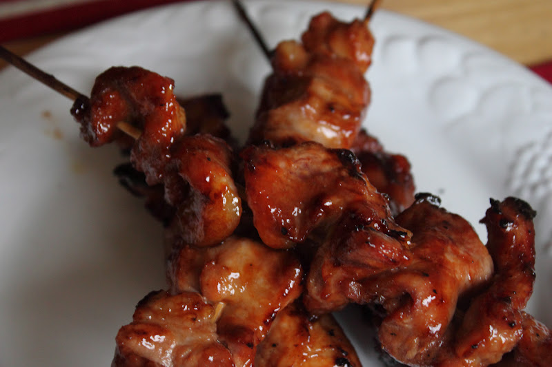 Filipino BBQ Pork Kabobs (Kabob Week Day 1)