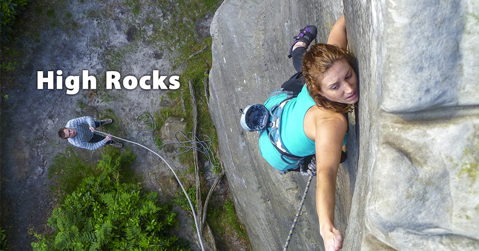 Southern Sandstone Climbs: HIGH ROCKS