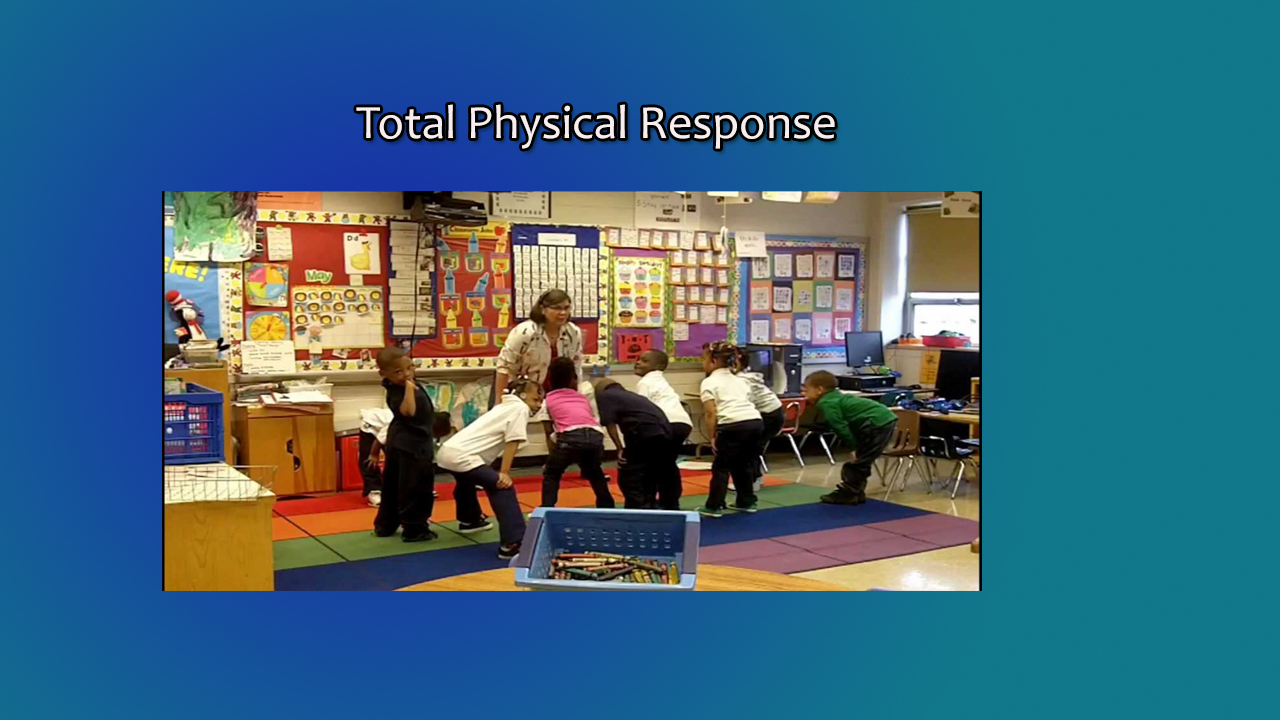 Bla Bla English: Total Physical Response