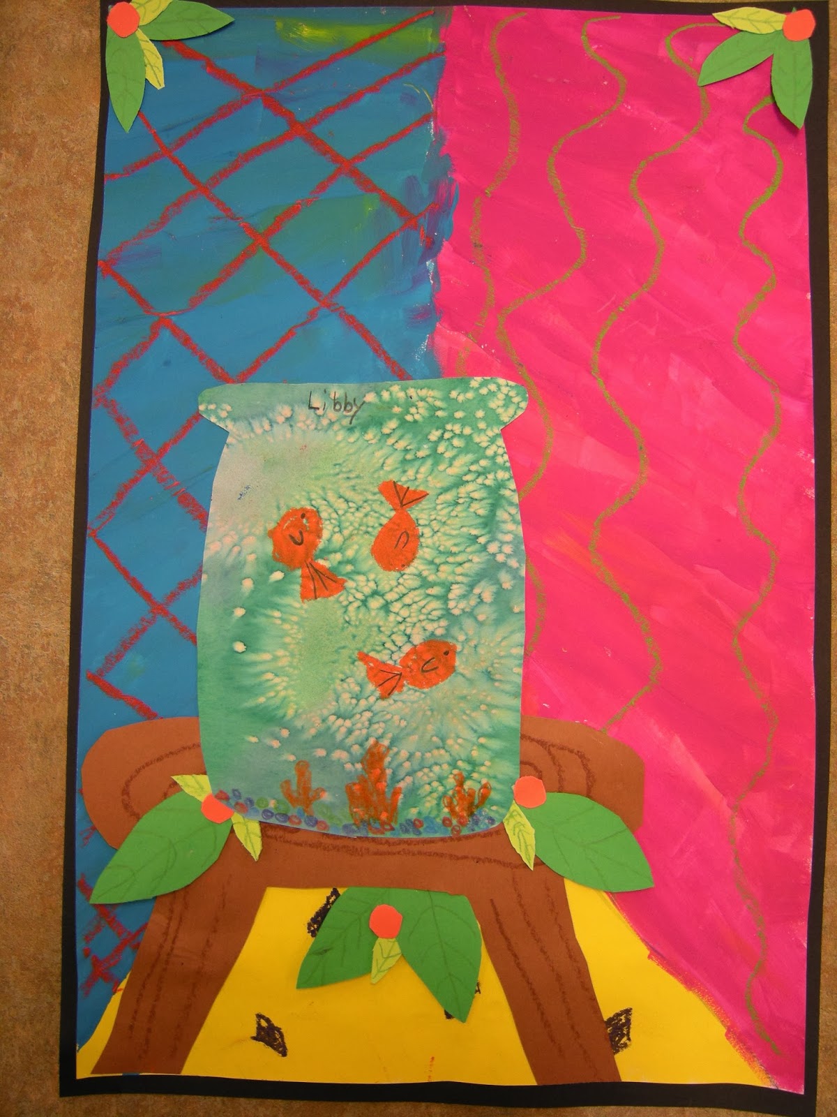 Artolazzi: Matisse Goldfish