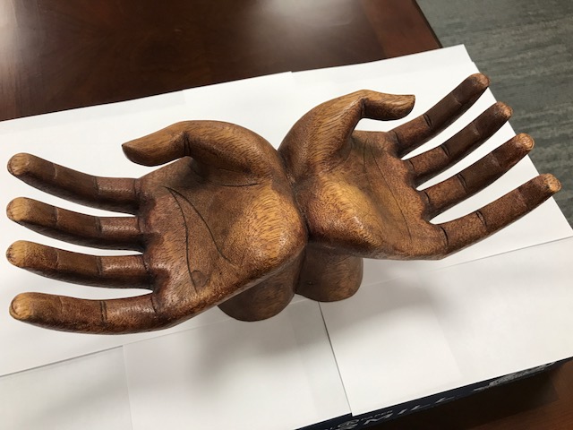 Wooden Hands - The Tacky Museum