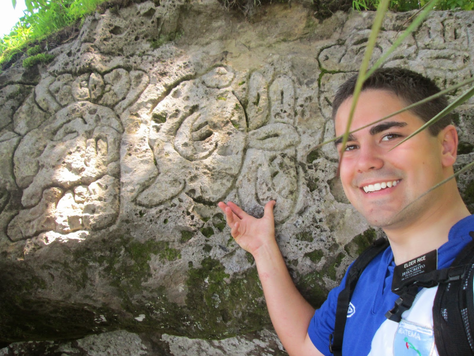 Collin Rice's Guatemalan Adventure!: An Earthquake and Mayan Rocks