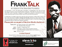 SBF and YFM Present: The Inaugural FrankTalk Radio Dialogue - SBF FrankTalk