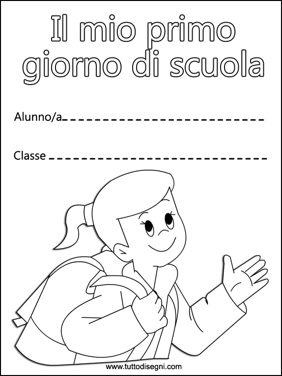 Giochiecolori.it - Maestro Fabio : Disegni da colorare: IL PRIMO GIORNO ...