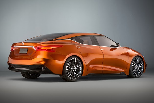 GreenDef: Nissan Maxima Sport Sedan Concept