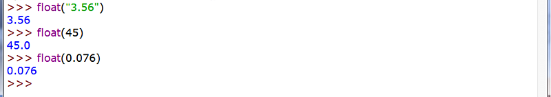 APRENDER A PROGRAMAR CON PYTHON: T2. LAS FUNCIONES INT() Y FLOAT(). CUANDO LA PRECISIÓN ES UN GRADO.