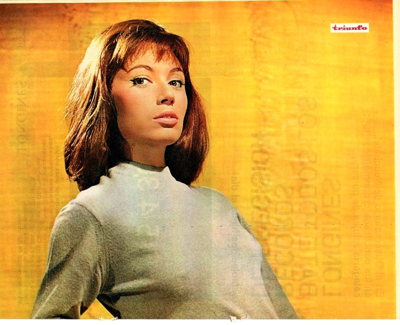 Años 60 a 80. Actrices y cantantes españolas: Nuria Torray