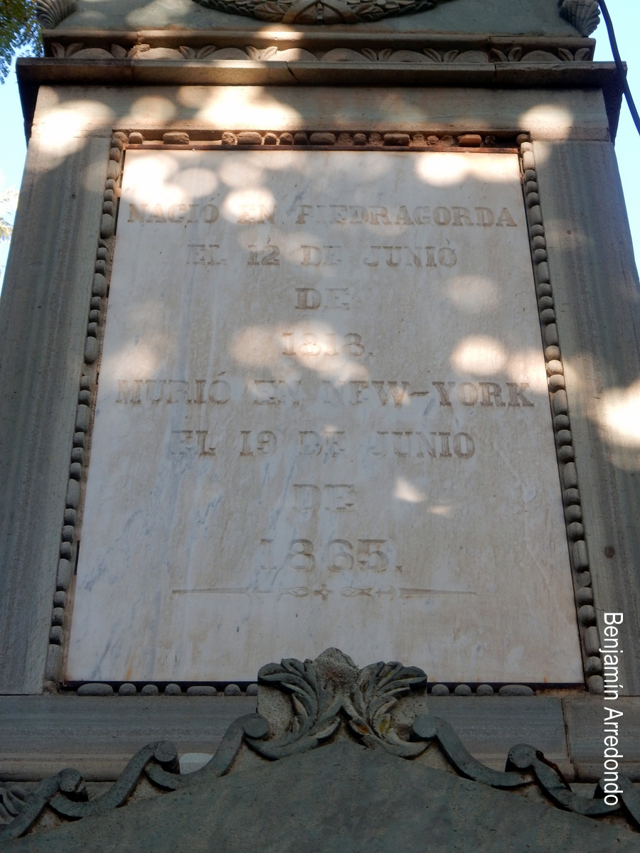 El Bable: La tumba de Manuel Doblado en el Panteón de Guanajuato