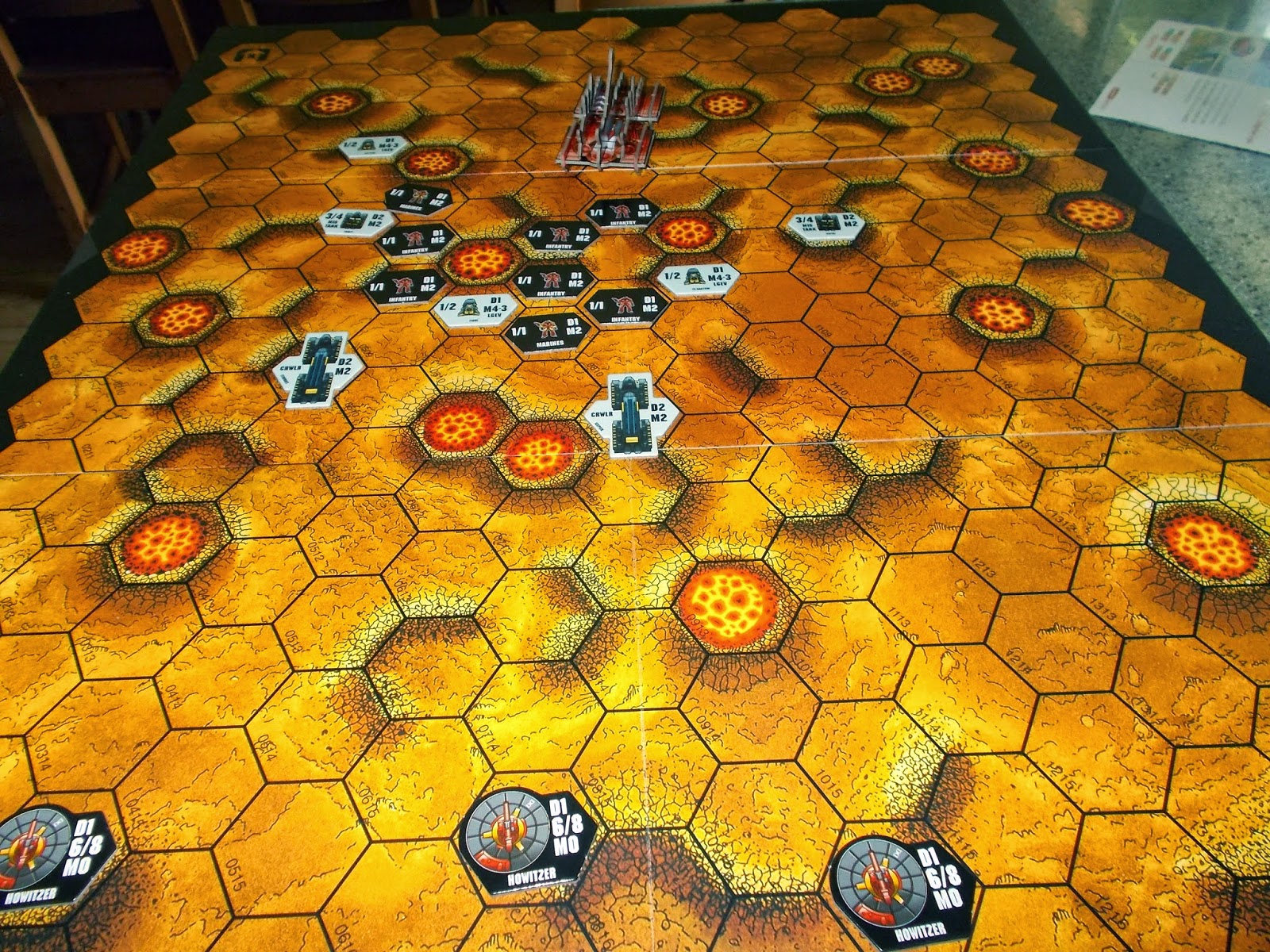 The Ghost without a Shell: Boardgame Review - OGRE Designers Edition