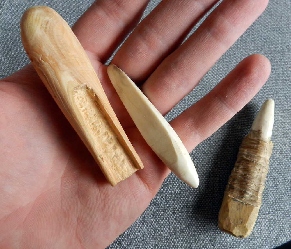 Elfshot: An Antler Tipped Palaeoeskimo Pressure Flaker Reproduction