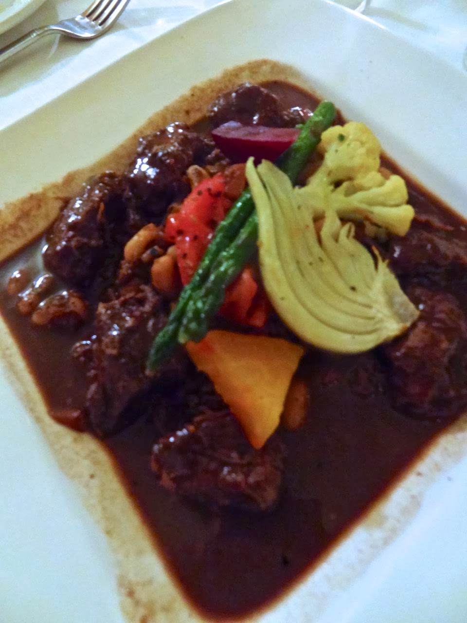 Scrumpdillyicious: Mozaic: Sophisticated French-Moroccan in Sarasota