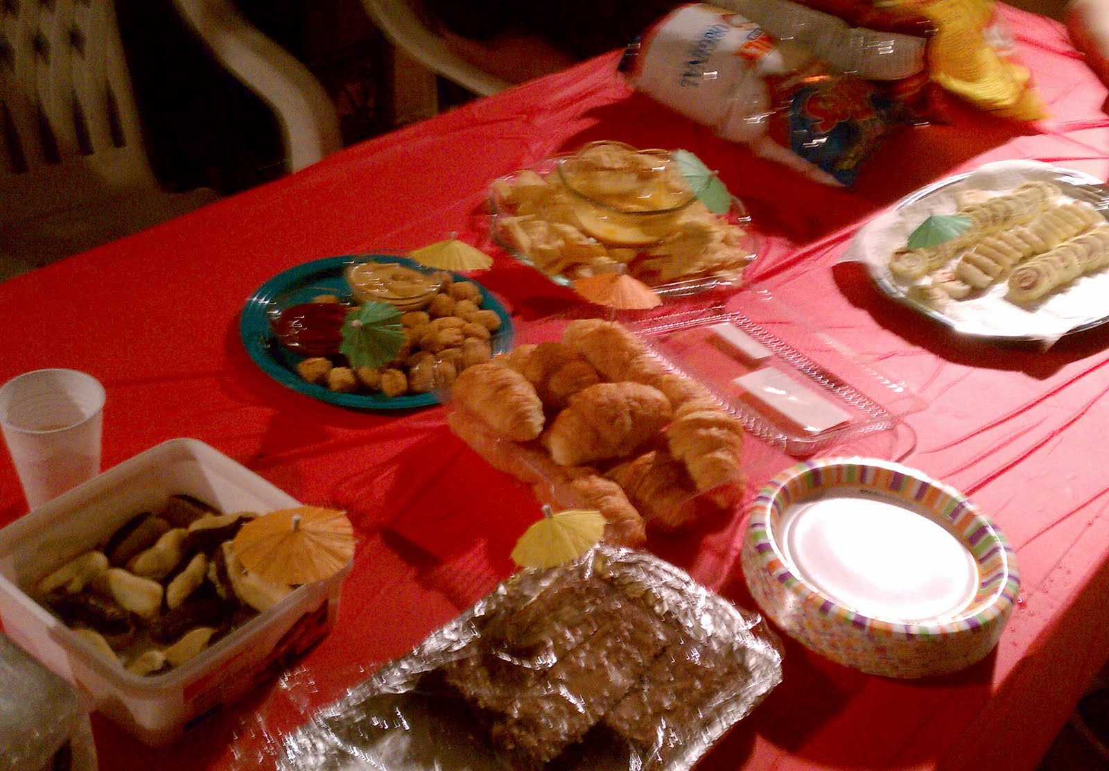 designed by Diana: Summer Cousins Pool Party