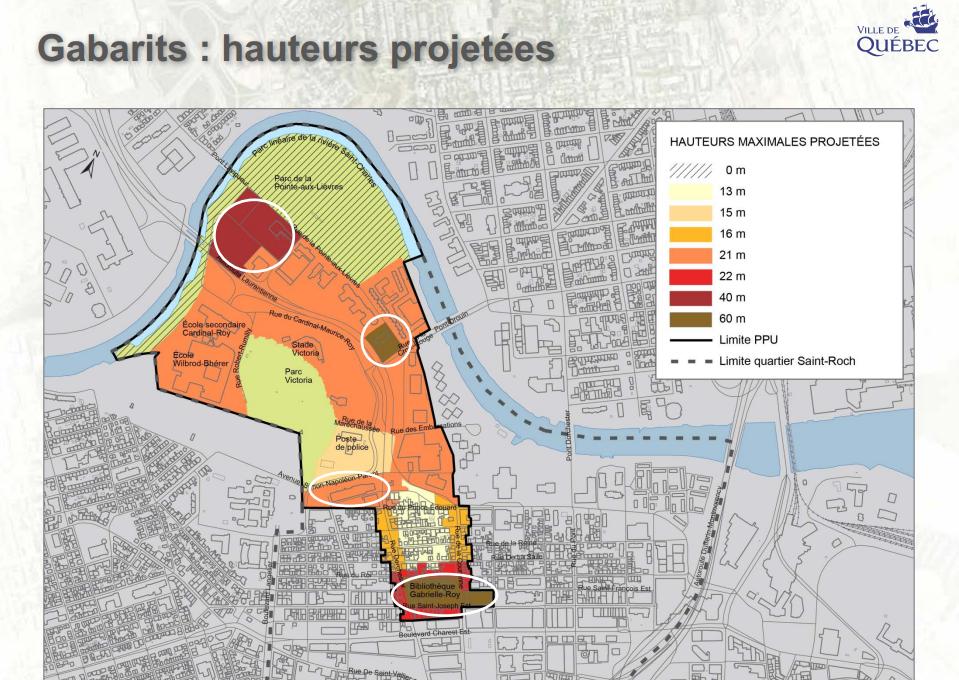 Développements - Quartier St-Roch - SkyscraperPage Forum