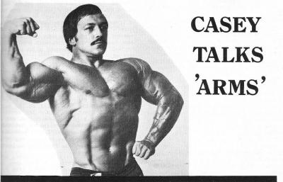 Casey Viator Forearms