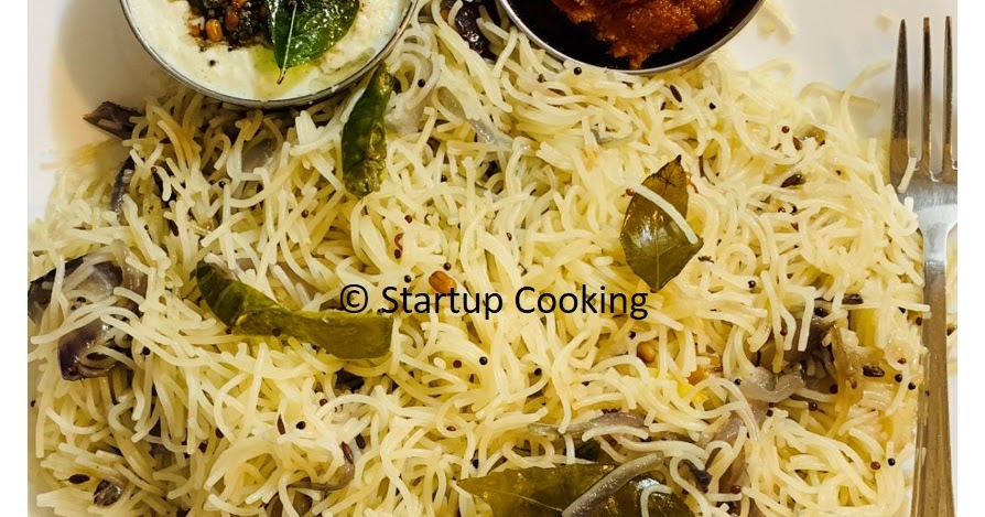 Semiya Upma Recipe | Vermicelli Upma Recipe | Vermicelli Recipes ...