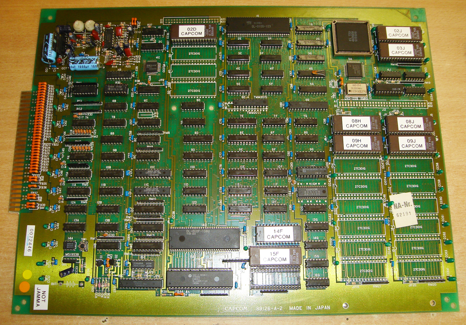 Not In Mame: Block Block to Pang conversion