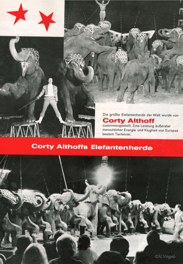 Norberts Internationale Circuswelt: Circus Carl Althoff "Programm ...