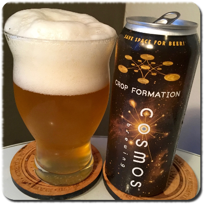 The Bitter Nib: Cosmos Crop Formation