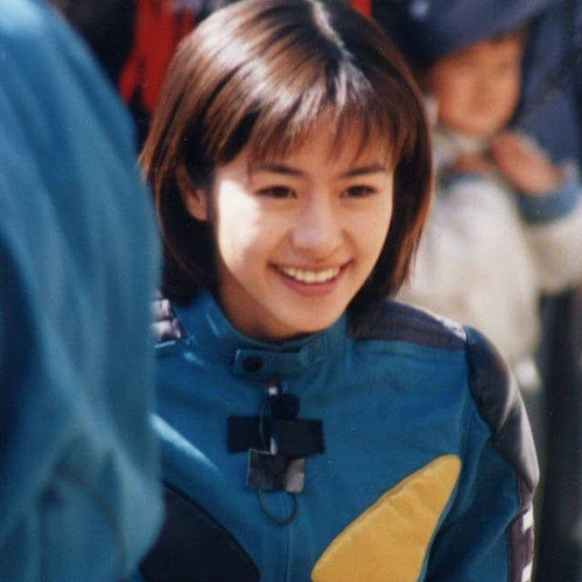 Tamao Sato | Momo Maruo | OhPink | Chouriki Sentai Ohranger