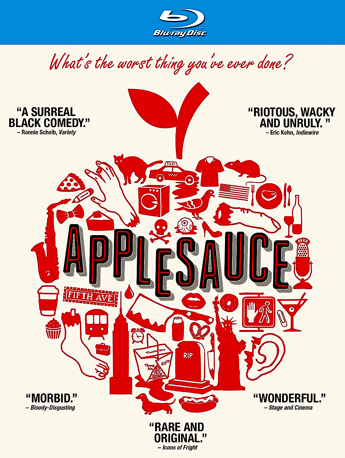 blu-ray and dvd covers: IFC FILMS / MPI / DARK SKY FILMS BLU-RAYS