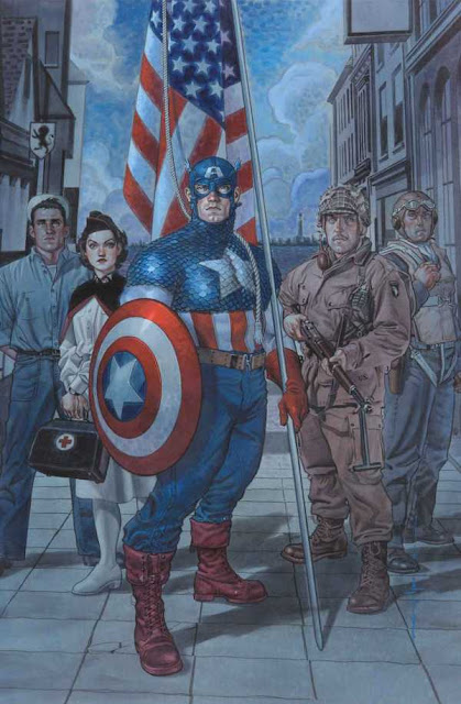 Weird WWII: Battleground Weird WWII: Captain America