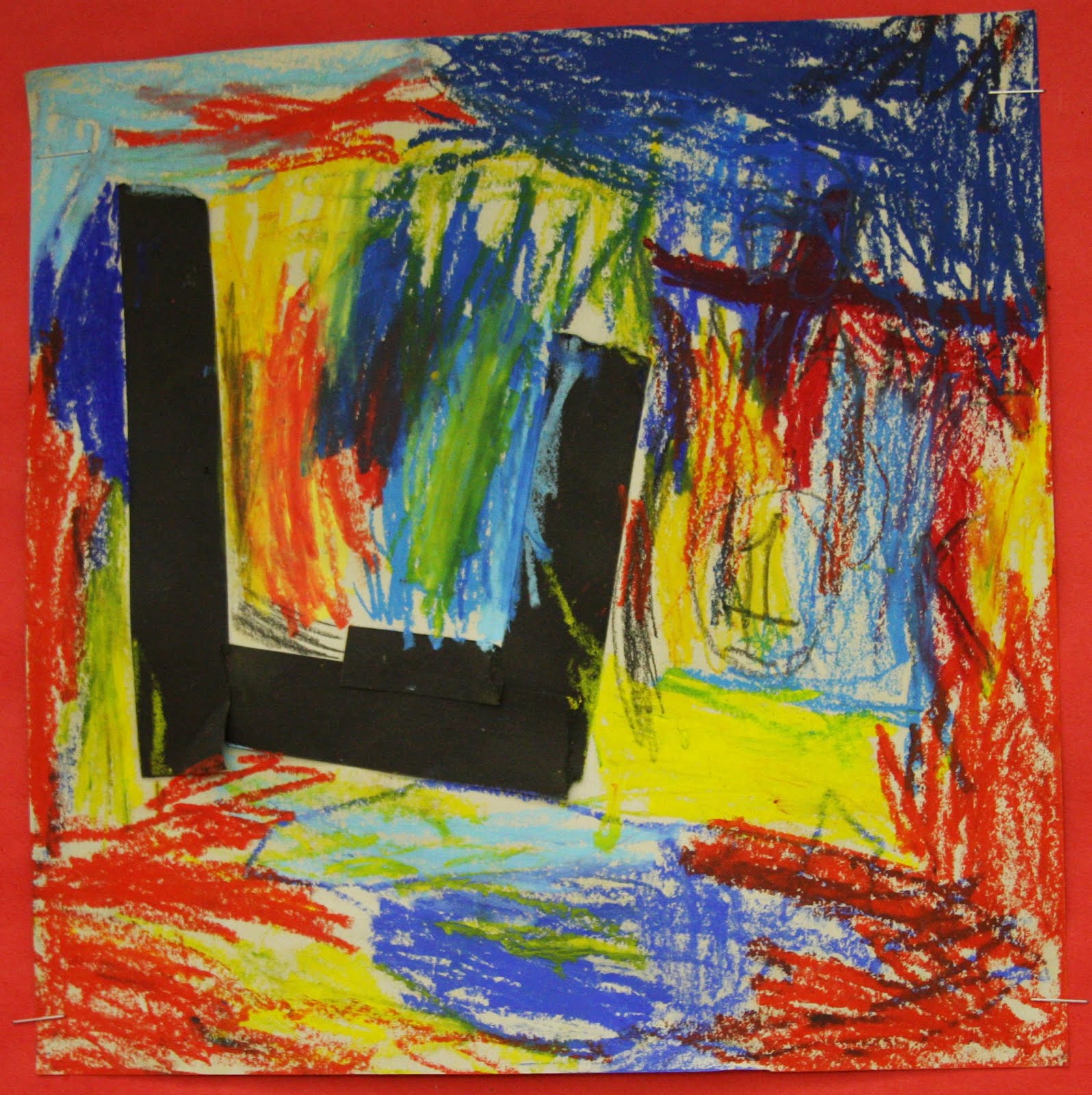 Art with Mrs. Gonzalez: Color-Mixing and Composition