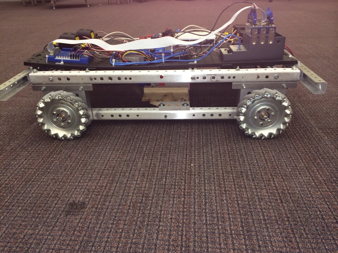 About Our Chassis ~ Technical Difficulties FRC 4085