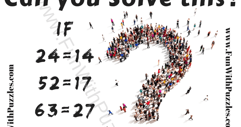 The Brain Test Logical Puzzle with Answer