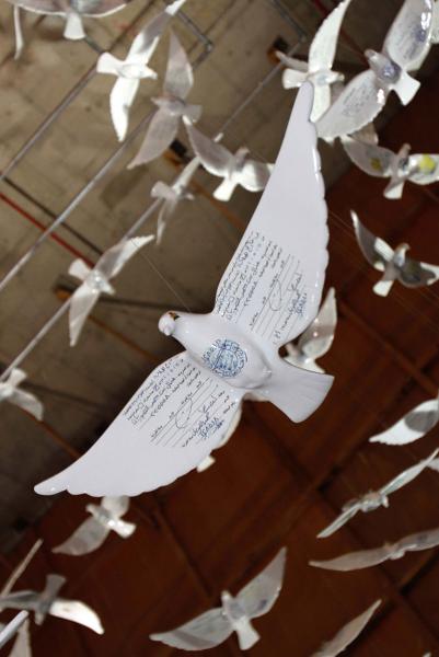 SUSPENDED TOGETHER, BY MANAL AL-DOWAYAN « ART FOR HUMAN RIGHTS