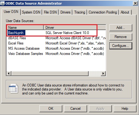 Explore Dynamics World With Aslam: How to create DSN and connect to an ...