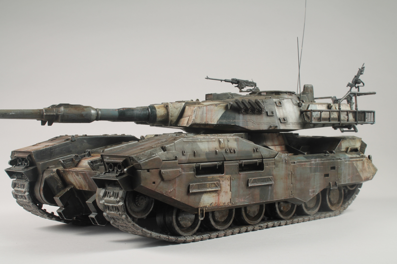 E.F.G.F. M61A5 MAIN BATTLE TANK "SEMOVENTE" PHANTOM ELEMENT