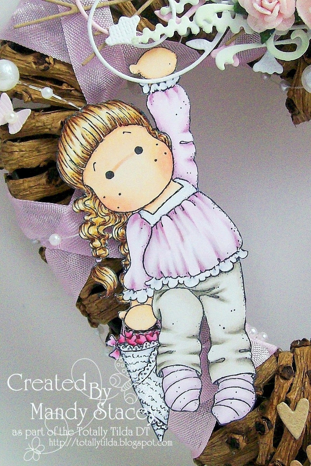 A Sprinkling of Glitter: Dangling Tilda - Totally Tilda DT