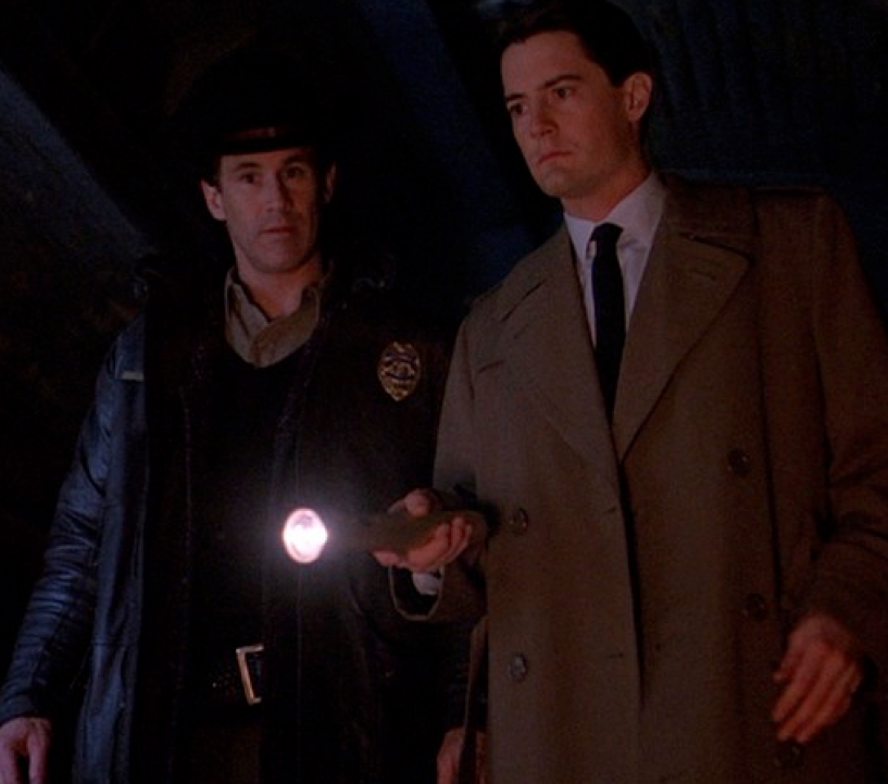 TWIN PEAKS PROPS: Cooper's Flashlight (Original)