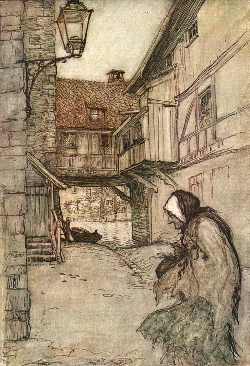 ART & ARTISTS: Arthur Rackham – part 1