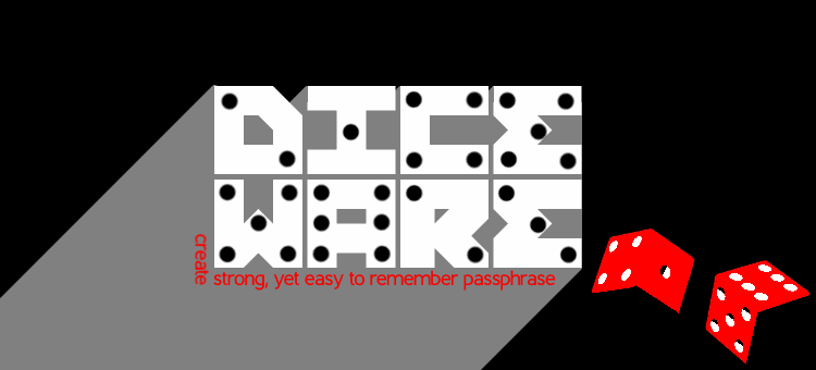 Diceware: Random Passphrase Generator ~ Information Security League
