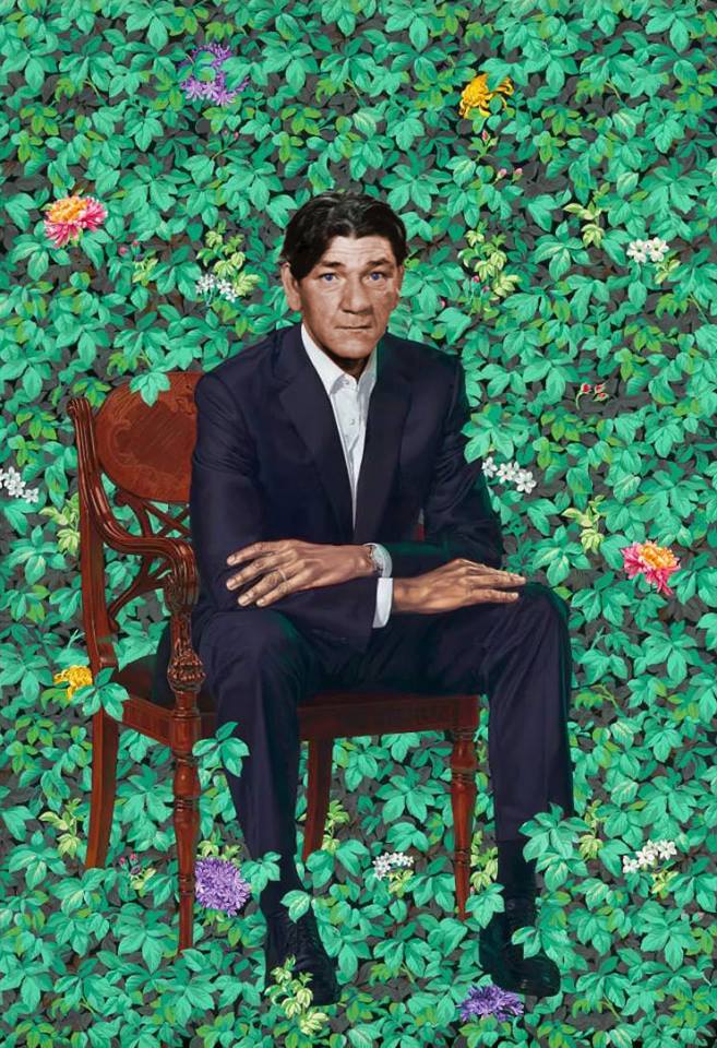 D R E W • F R I E D M A N: Shemp Howard's Official Portrait Unveiled