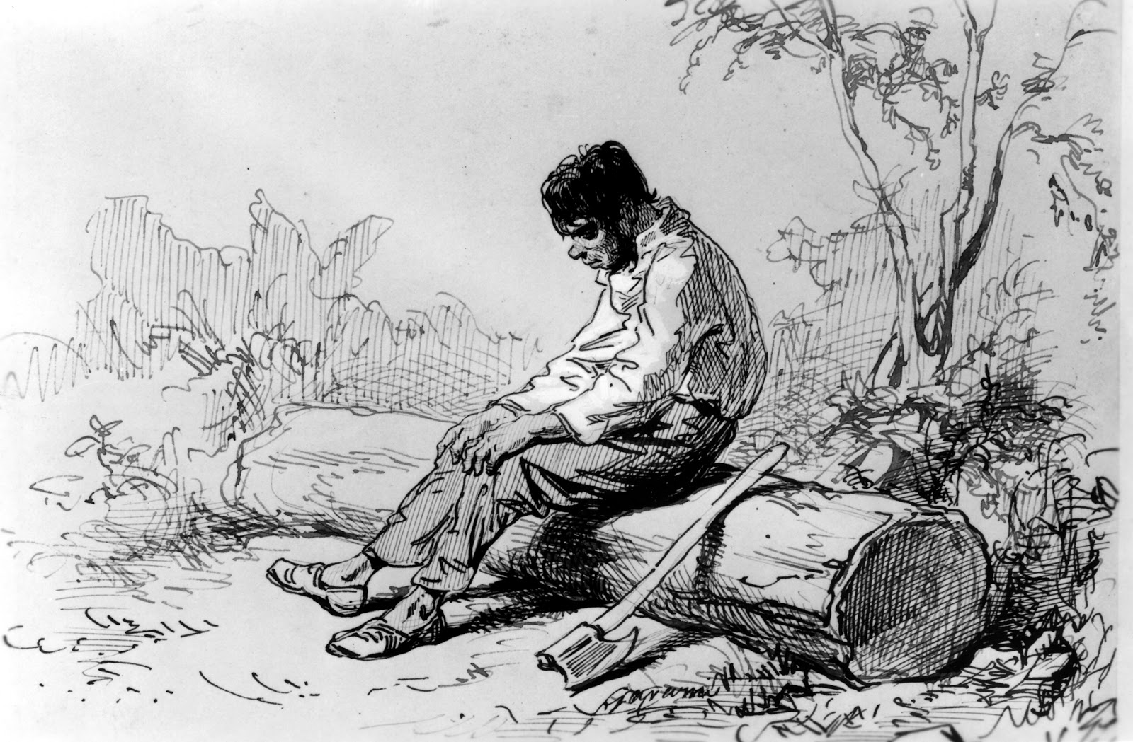 The Story of a Woodcutter, Reward of Truth ~ Love Stories