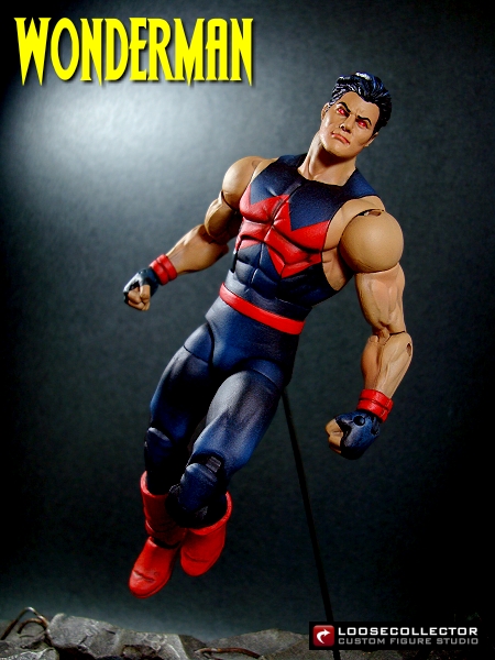 Loosecollector Custom Figures Archive: Wonderman 90's Classic