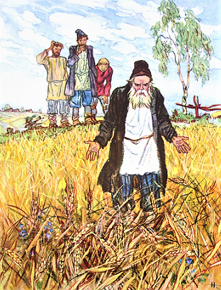 Z bajką przez świat: bajka rosyjska - Konik Garbusek