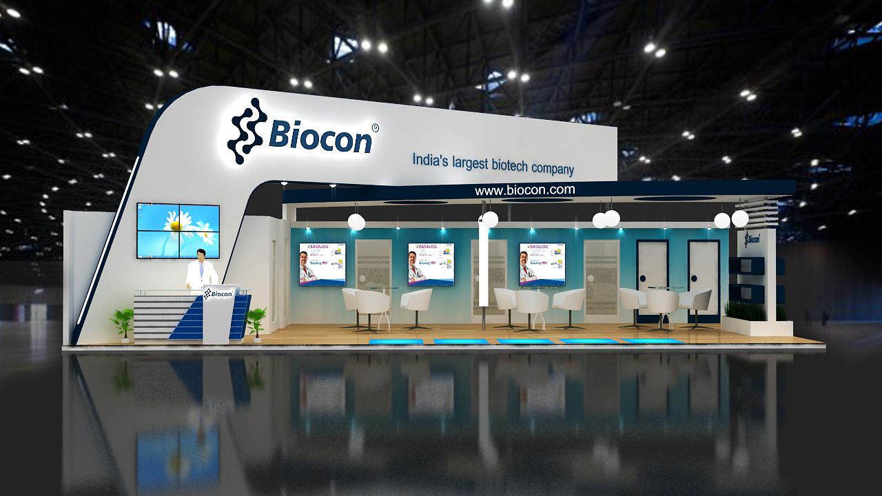 Custom Exhibition Stall Design in Dubai