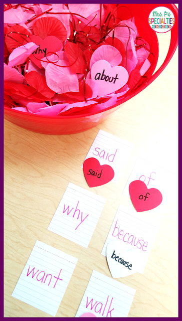 8 Inexpensive Valentine's Day Tasks · Mrs. P's Specialties