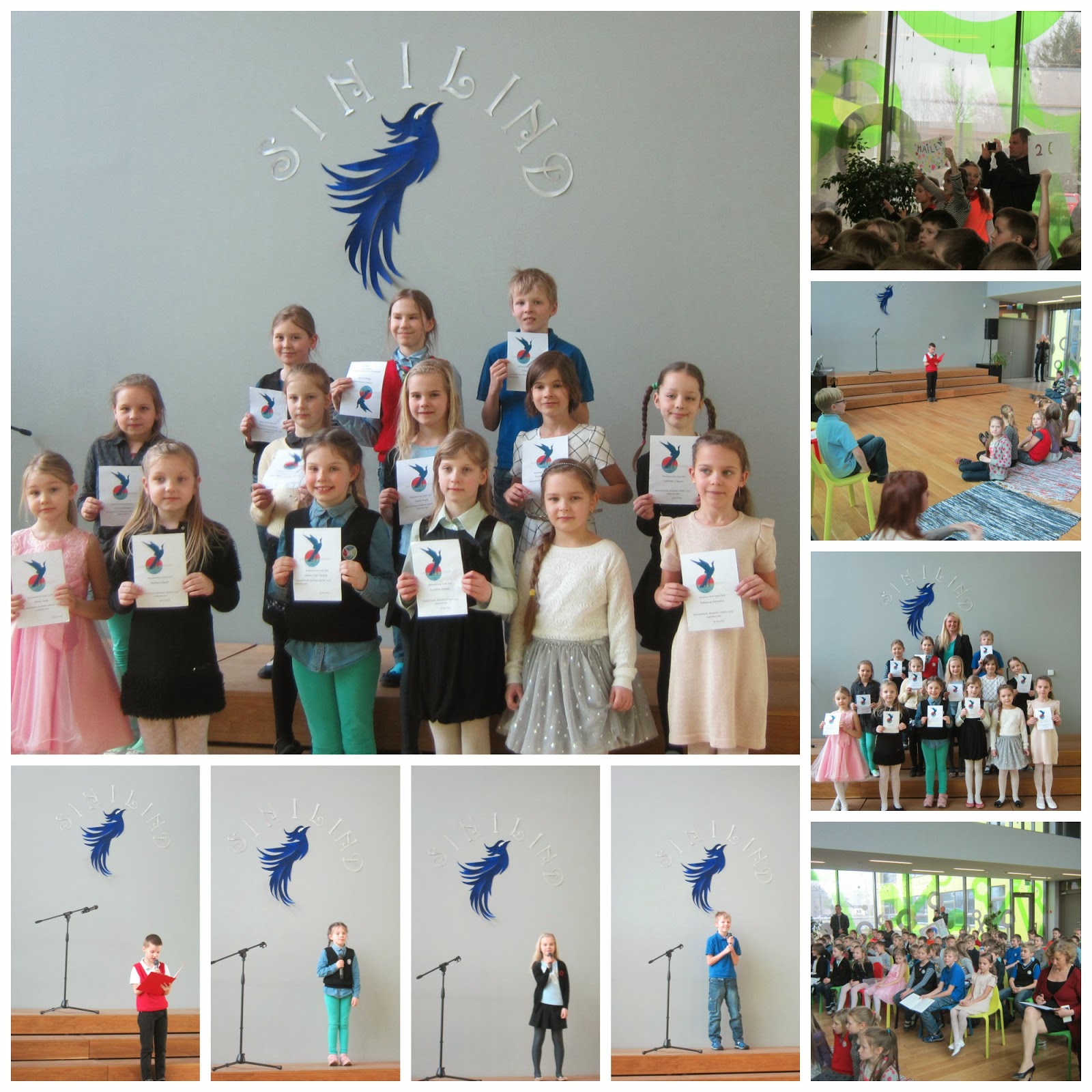 4.C KLASS: Sinilind 2015