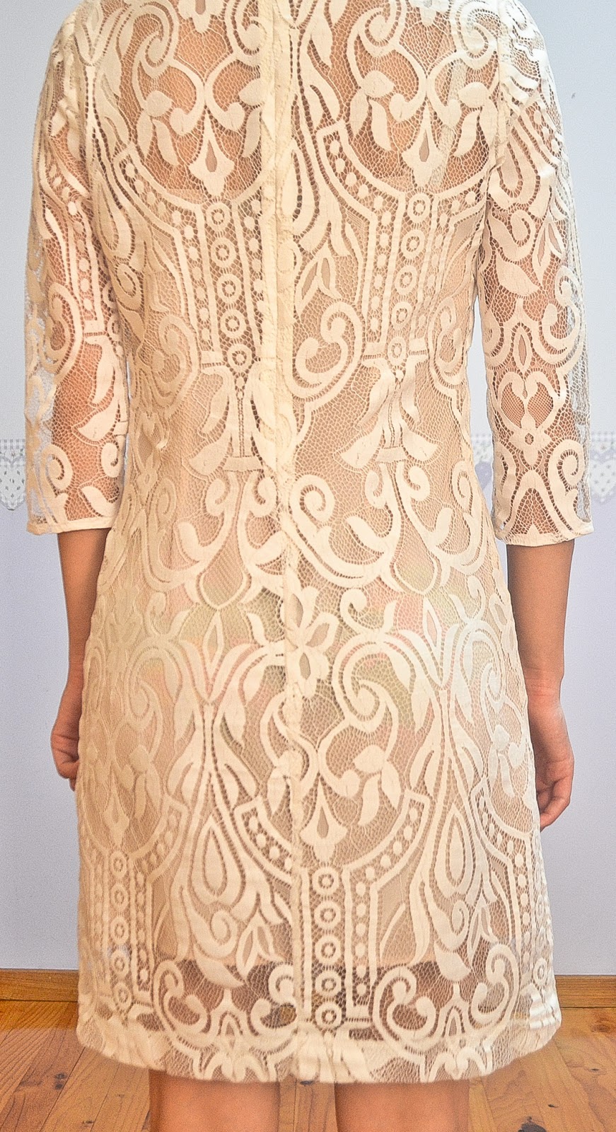 Simply 2 Fine: Engineered Lace Shift