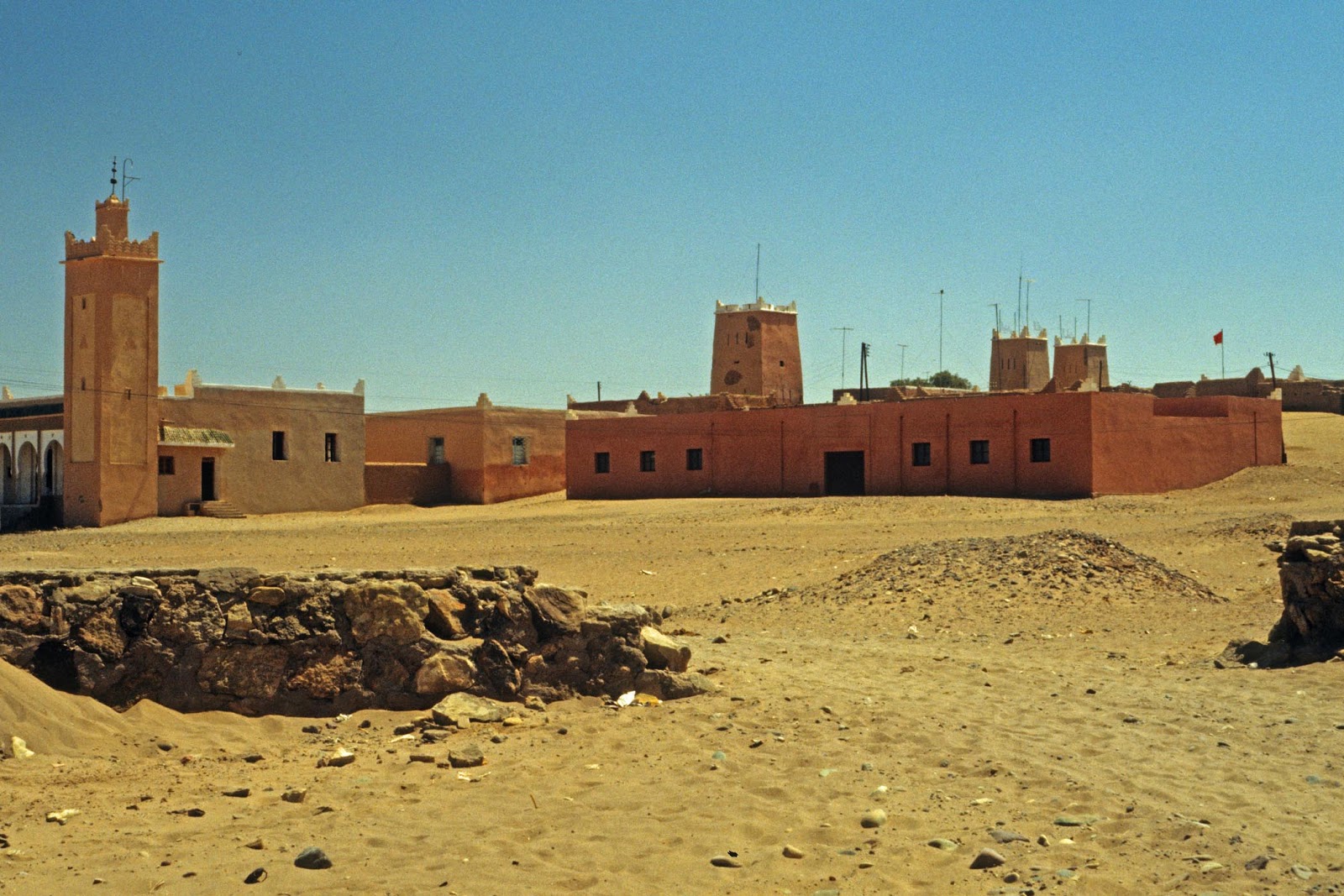 Geographically Yours: M'hamid, Morocco