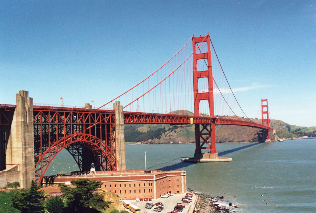Bridge of the Week: California's Bridges: Golden Gate Bridge in San ...