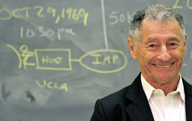 Biografi : Leonard Kleinrock - Penemu Internet - Belajar SIMKOMDIG