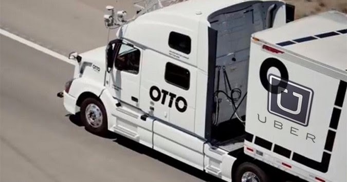 Uber começa a empregar caminhões autônomos no transporte rodoviário de ...