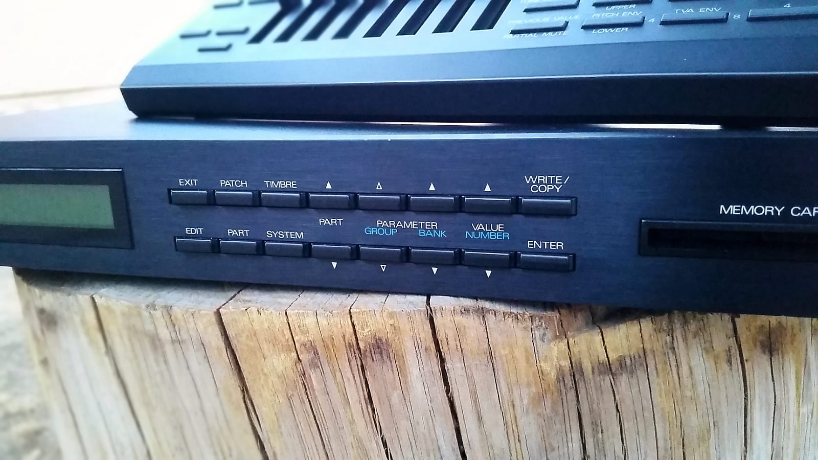 MATRIXSYNTH: Mint Vintage Roland D-110 LA Synthesizer w/ PG-10 ...